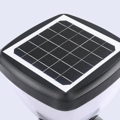 China Buitenlandschapsverlichting Zonnewandpilarlicht Led Zonnevilla Wandlamp 3000K/6500K Te koop