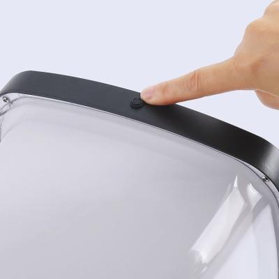 China Buitenlandschapsverlichting Zonnewandpilarlicht Led Zonnevilla Wandlamp 3000K/6500K Te koop