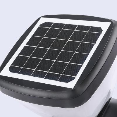 China Solar Wall Pillar Light Voor Tuin hek Landschap Met 3000K/6500K Kleurtemperatuur Te koop