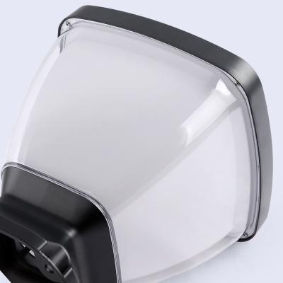 China Solar Wall Pillar Light Voor Tuin hek Landschap Met 3000K/6500K Kleurtemperatuur Te koop