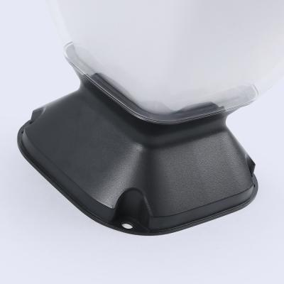 China Solar Wall Pillar Light Voor Tuin hek Landschap Met 3000K/6500K Kleurtemperatuur Te koop