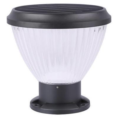 China Zonne-tuinlampen Pilaarpoort LED-licht voor tuinlandschap Tuinversiering Te koop