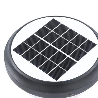 中国 アルミ 庭 太陽光 リブライト 庭灯 屋外 防水 LED ランプ 屋外用 販売のため