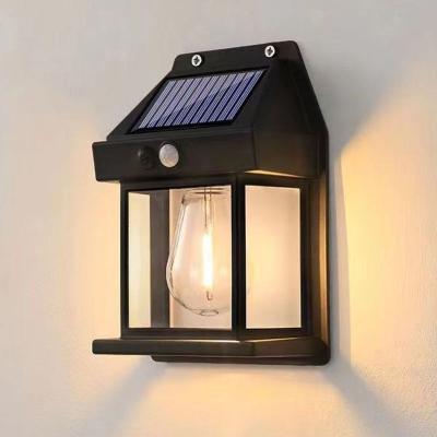 Cina Fonte di luce doppia regolabile di carica solare per parete luce a LED con distanza di rilevamento di 8 m in vendita