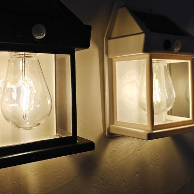 Cina Fonte di luce doppia regolabile di carica solare per parete luce a LED con distanza di rilevamento di 8 m in vendita