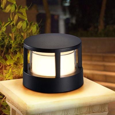 China IP65 Waterproof 12W Modern LED Outdoor Wall Light for Light Control in Sleek Design for sale