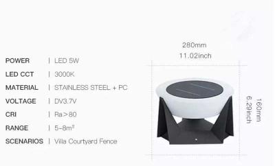 China Buitenzonne-LED-licht voor tuinversiering Waterdicht IP65 Landschapslicht 85lm/w Te koop