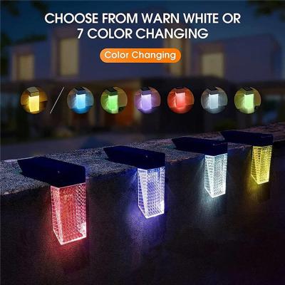 China 50000 Hour Working Lifetime Solar Led Gate Landscape Lighting with Rgb Warm White for sale