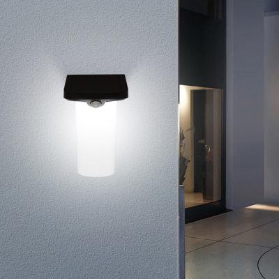 China Outdoor Led Wall Light 6w White Light Motion Sensor Wall Lamp For Balconies Gardens Patios Backyard for sale