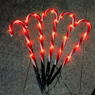 Cina 50000 ore di vita utile luce solare in plastica a LED per decorazioni a colori personalizzate in vendita
