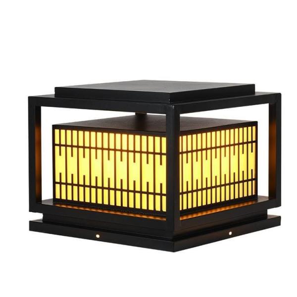 Quality Outdoor Garden Fence Lighting with 80 CRI and 3500K Warm White Color Temperature for sale