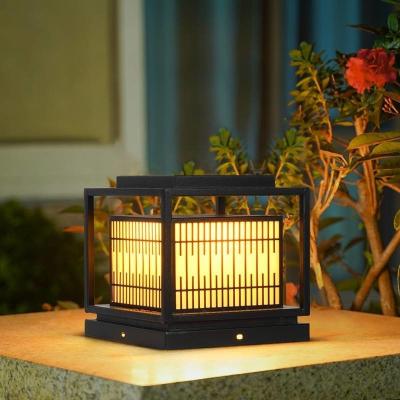 China Outdoor Garden Fence Lighting with 80 CRI and 3500K Warm White Color Temperature for sale