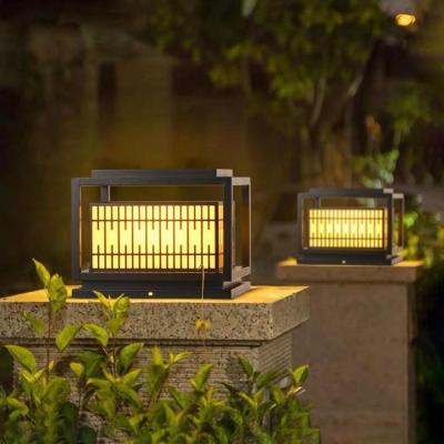 China Outdoor Garden Fence Lighting with 80 CRI and 3500K Warm White Color Temperature for sale