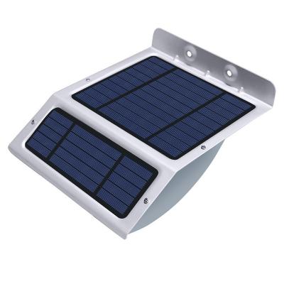 Cina Luce LED a energia solare montata a parete in acciaio inossidabile per il mercato della pubblicità all'aperto in vendita