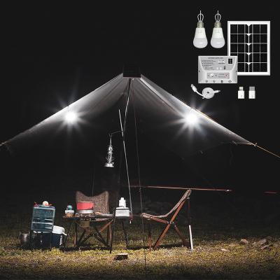 China IP44-classificeerde zonnepanelen voor binnenplaats, tuin, balkon, camping 50000 uur werktijd Te koop