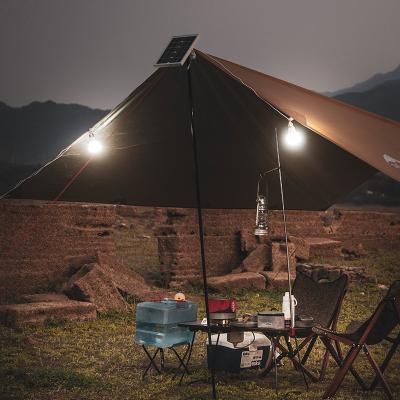 China IP44-classificeerde zonnepanelen voor binnenplaats, tuin, balkon, camping 50000 uur werktijd Te koop