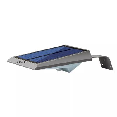 Cina Fornitore di energia solare LED ad alta luminosità Sensore di movimento moderno Luce da parete per giardino esterno in vendita