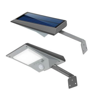 Cina Fornitore di energia solare LED ad alta luminosità Sensore di movimento moderno Luce da parete per giardino esterno in vendita