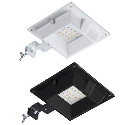 Cina Lampade a LED a scarico solare per corridoio del patio del giardino 12 LED Lampade a parete impermeabili esterne in vendita