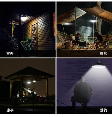China IP65 Rated Solar Garden Light with High Capacity Battery and Warm Cold White LED Lamp for sale