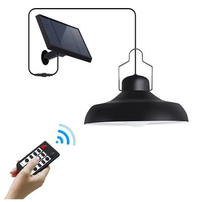China 270° Beam Angle Solar Chandelier Color Temperature CCT 6000K-7000K Hanging Lamp Remote for sale