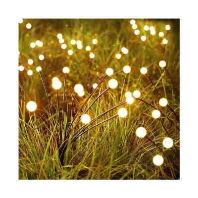 Cina 360° angolo di raggio Luci di giardino solare LED Luci di lucciole per giardino Decorazione patio Xma in vendita