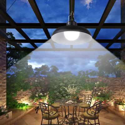 China 270° Beam Angle Solar Chandelier Color Temperature CCT 6000K-7000K Hanging Lamp Remote for sale
