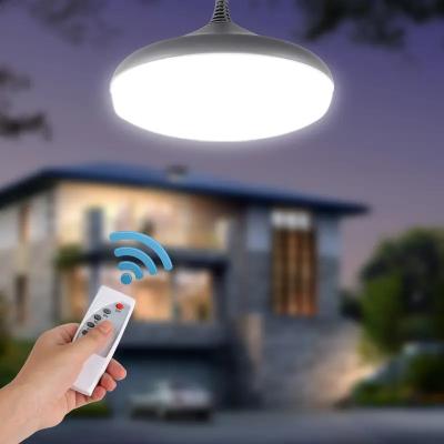 China Outdoor Hanging Shed Lighting with Long-lasting Performance Solar Pendant Lights for sale