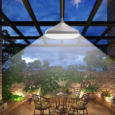 China Outdoor Hanging Shed Lighting with Long-lasting Performance Solar Pendant Lights for sale