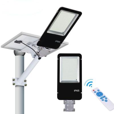 China 80 Ra 50w 100w 150w Geïntegreerde Buitenweglamp All In One Led Solar Street Light Waterdicht Te koop