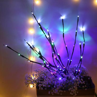 Cina 2000lm LED Simulation Tree Lights per la decorazione creativa della camera da letto durante le vacanze di Natale in vendita
