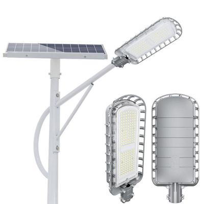China 120w Aluminium Zonne-energie Waterdicht Buiten Zonne-Straatlamp Led Straatlicht Te koop