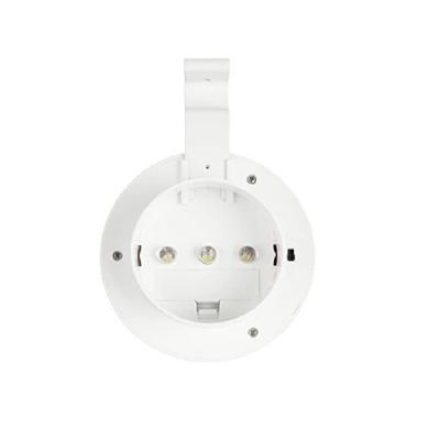 China Waterproof Solar LED Gutter Lights with 120° Beam Angle and 50000 Hours Lifespan for sale