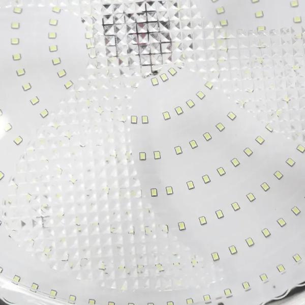 20-300w Intelligent Solar Led Ceiling Light With Solar Panel for Indoor and Outdoor