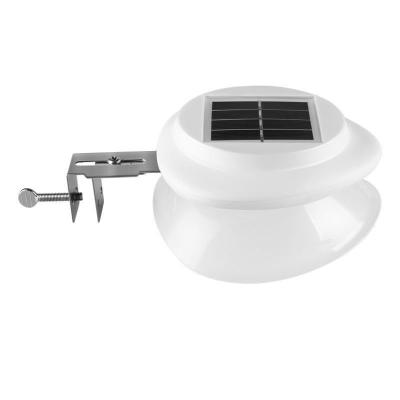 Cina Lampada di recinzione a LED a energia solare impermeabile 100lm/w ABS PC Garden Light per cortile in vendita