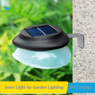 Cina Lampada di recinzione a LED a energia solare impermeabile 100lm/w ABS PC Garden Light per cortile in vendita