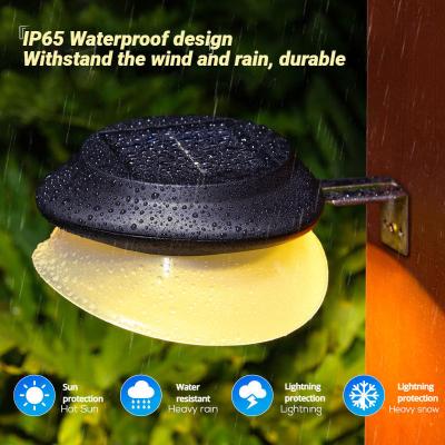 Cina Lampada di recinzione a LED a energia solare impermeabile 100lm/w ABS PC Garden Light per cortile in vendita