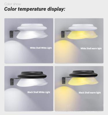 Cina Lampada di recinzione a LED a energia solare impermeabile 100lm/w ABS PC Garden Light per cortile in vendita