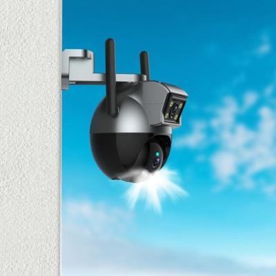 China IP66 Weatherproof Wireless Surveillance Camera with Motion Detection and Tuya Network for sale