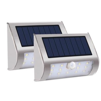 China Road Yard Motion Security Led Wall Lamp with 1- and High Color Rendering Index Ra 90 for sale