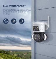 China 4 Mega Pixel Wireless Speed Dome Security Camera with Multiple Lens and Cloud Storage for sale