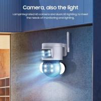 China 4 Mega Pixel Wireless Speed Dome Security Camera with Multiple Lens and Cloud Storage for sale