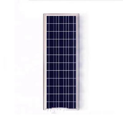 China 30W 40W 120W All In One IP65 Bateria de lítio Alimentada por auto-limpeza Luz solar de rua à venda