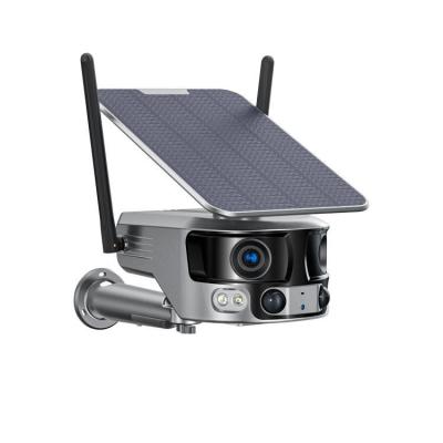 中国 800万 ホロジンタル Articulation Outdoor 太陽光カメラ Wifi 双眼鏡 CCTVカメラ 販売のため