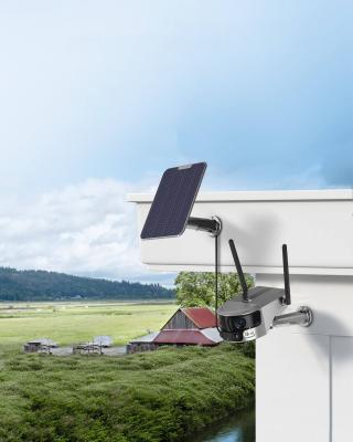 中国 800万 ホロジンタル Articulation Outdoor 太陽光カメラ Wifi 双眼鏡 CCTVカメラ 販売のため