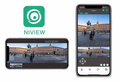 中国 800万 ホロジンタル Articulation Outdoor 太陽光カメラ Wifi 双眼鏡 CCTVカメラ 販売のため