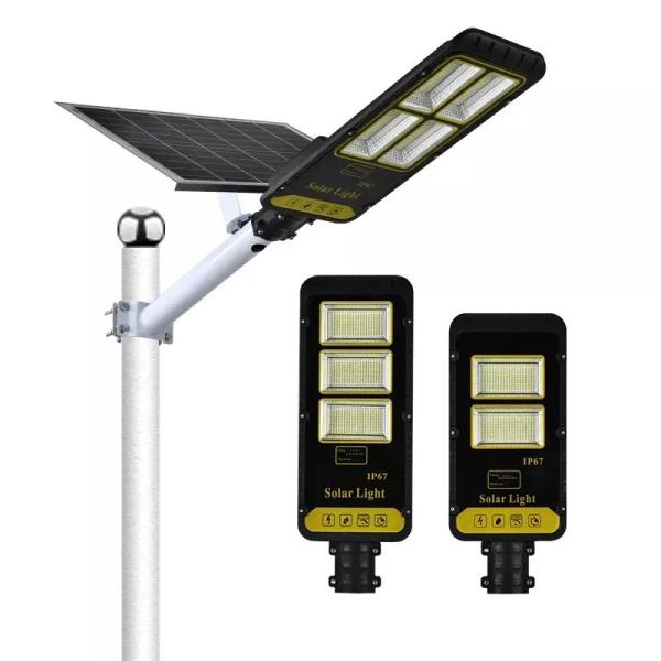 Quality 100W 200W 300W Solar Street Light All In One LED for Outdoor Lighting Waterproof for sale