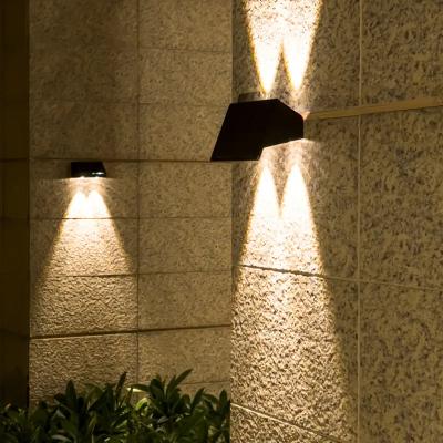 China Tuinwandlamp Landschap Led Zonnelicht Waterdicht Buiten Energiebesparing Te koop