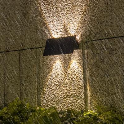 China Tuinwandlamp Landschap Led Zonnelicht Waterdicht Buiten Energiebesparing Te koop