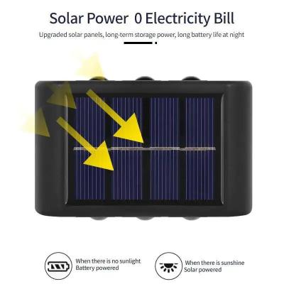 China Lâmpada de jardim exterior LED Solar para decoração doméstica à venda